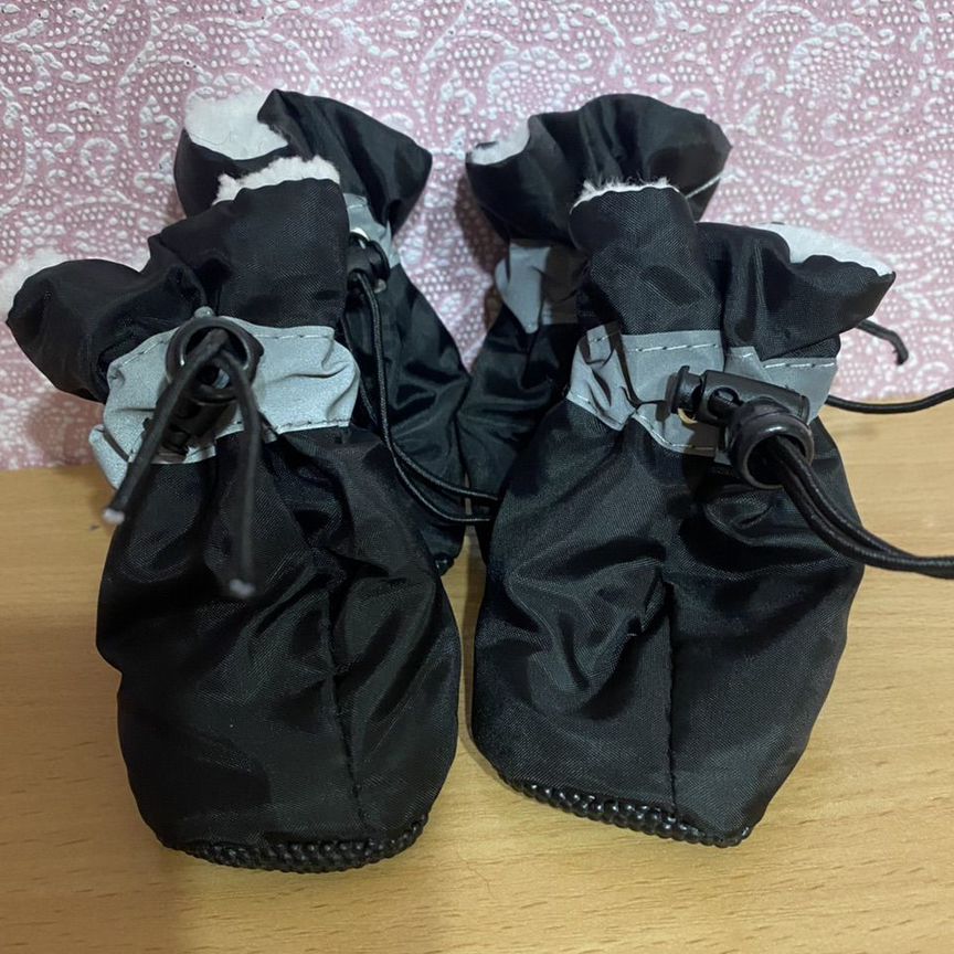 Ботинки для собаки размер 5