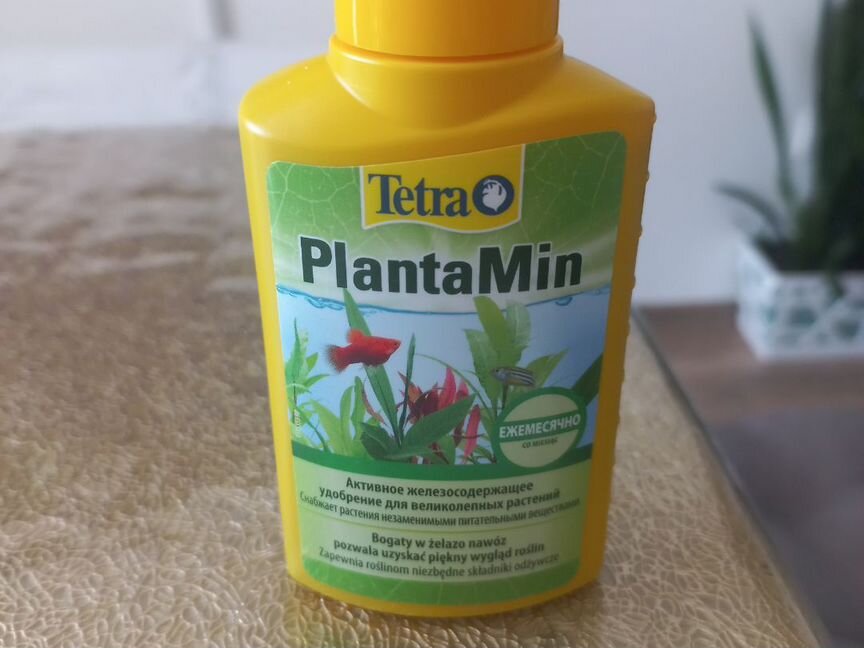 Жидкость для растений в аквариуме