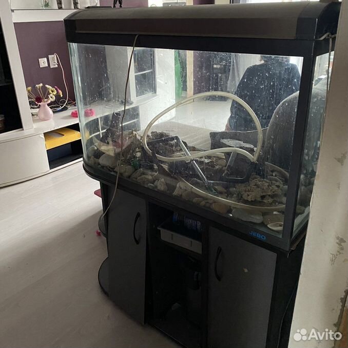 Аквариум jebo 300л с оборудованием