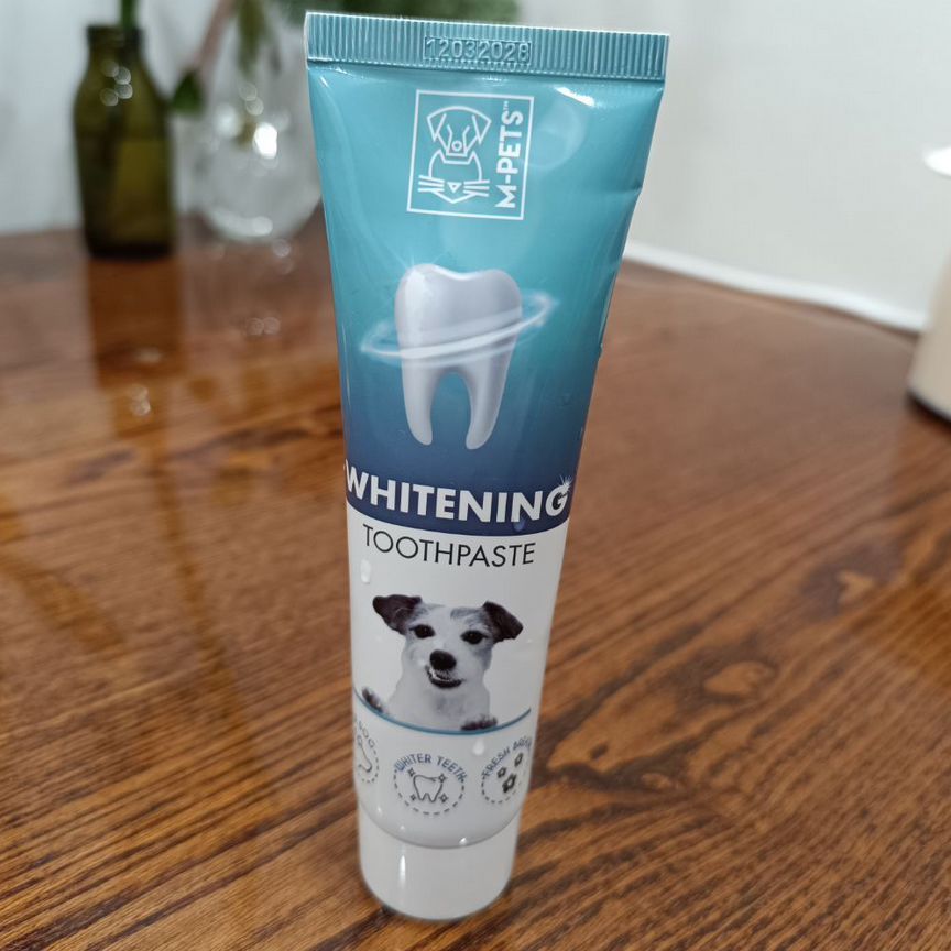 Зубная паста для собак m-pets