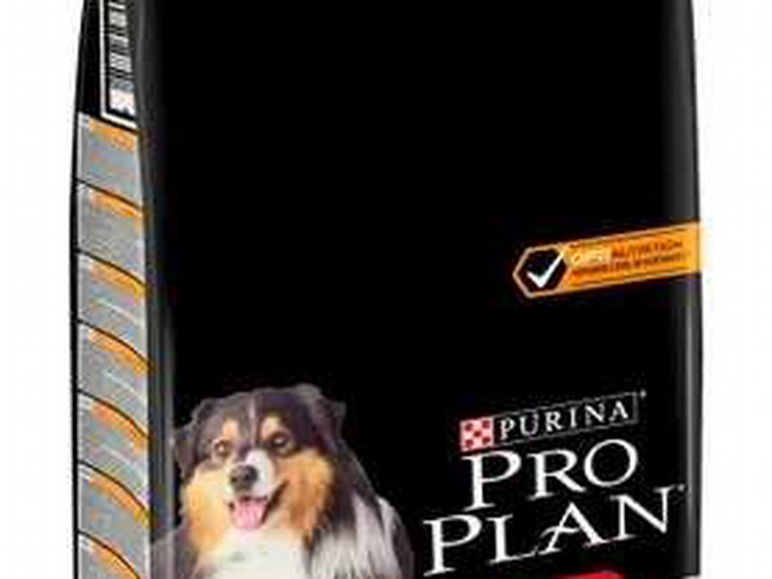 Корм для собак purina PRO planмедиум курица 14кг