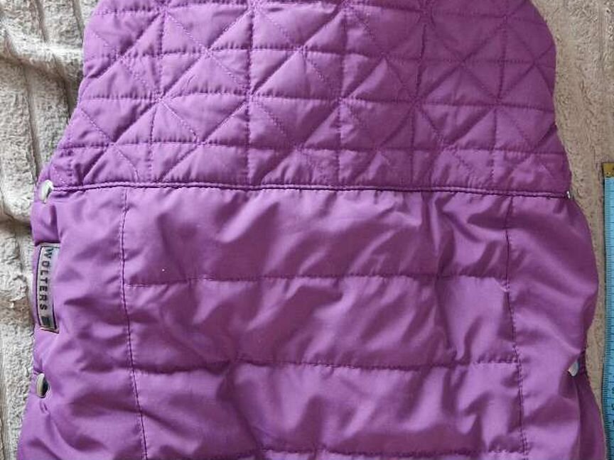 Попона для собаки средней породы