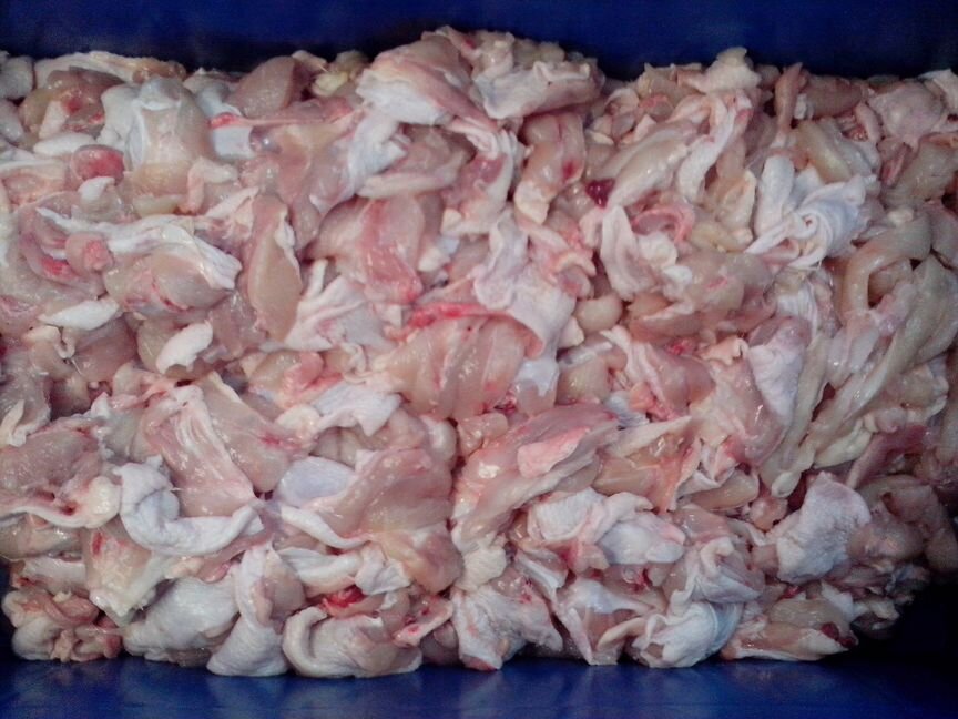 Обрезки куриного филе