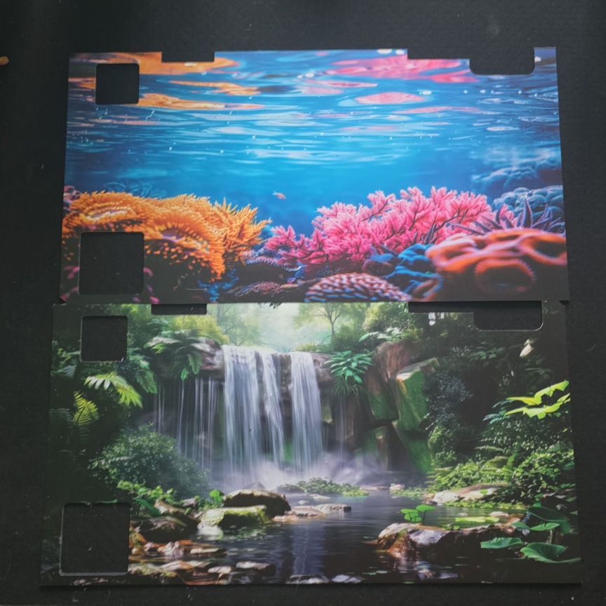 Фоны для аквариума xiaomi