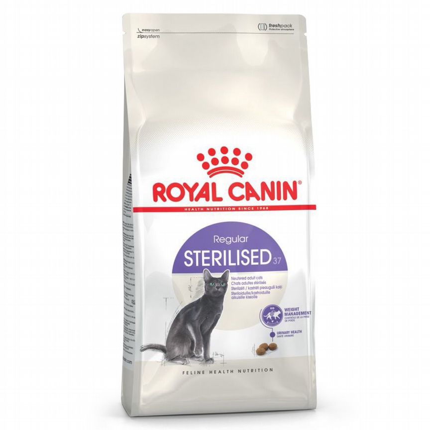 Корм для кошек royal canin sterilised
