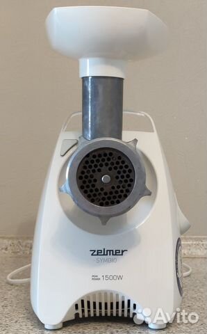 Мясорубка Zelmer Symbio Peak Power 1500 W купить в Москве | Товары для ...