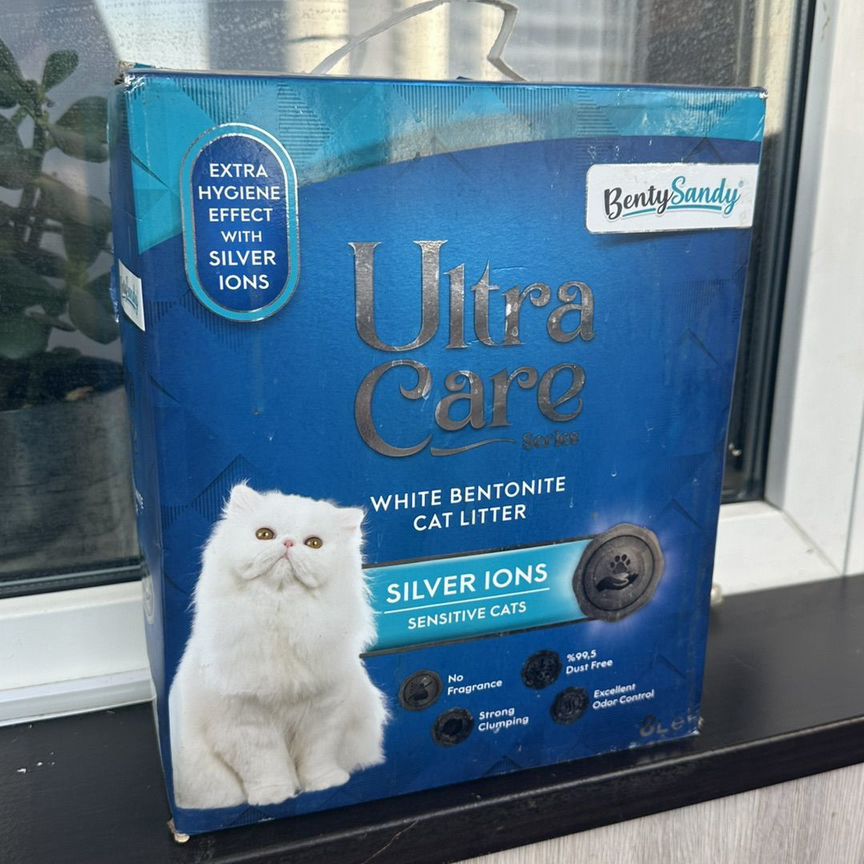 Наполнитель комкующийся ultra care