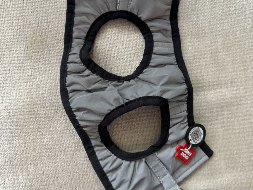 Шлейка светоотражающая Collar waudog Clothes