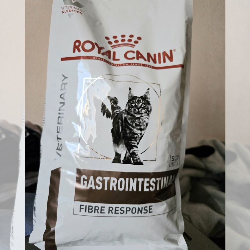 Корм для кошек royal canin gastrointestinal fibre