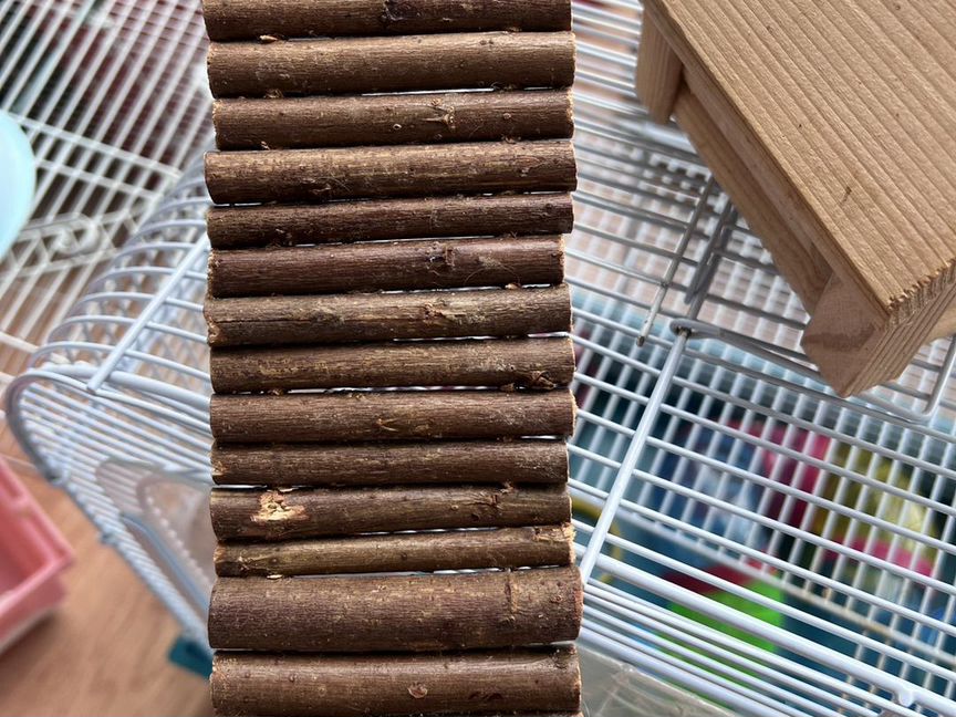 Лесница для хомяка