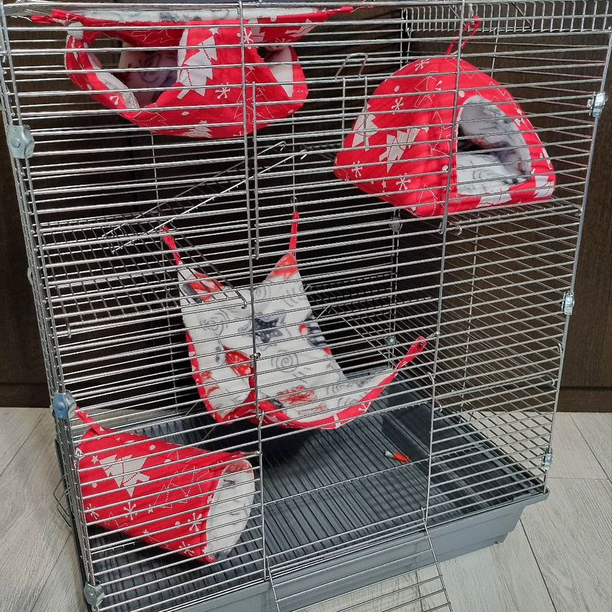 Клетка для грызунов хорошего качества