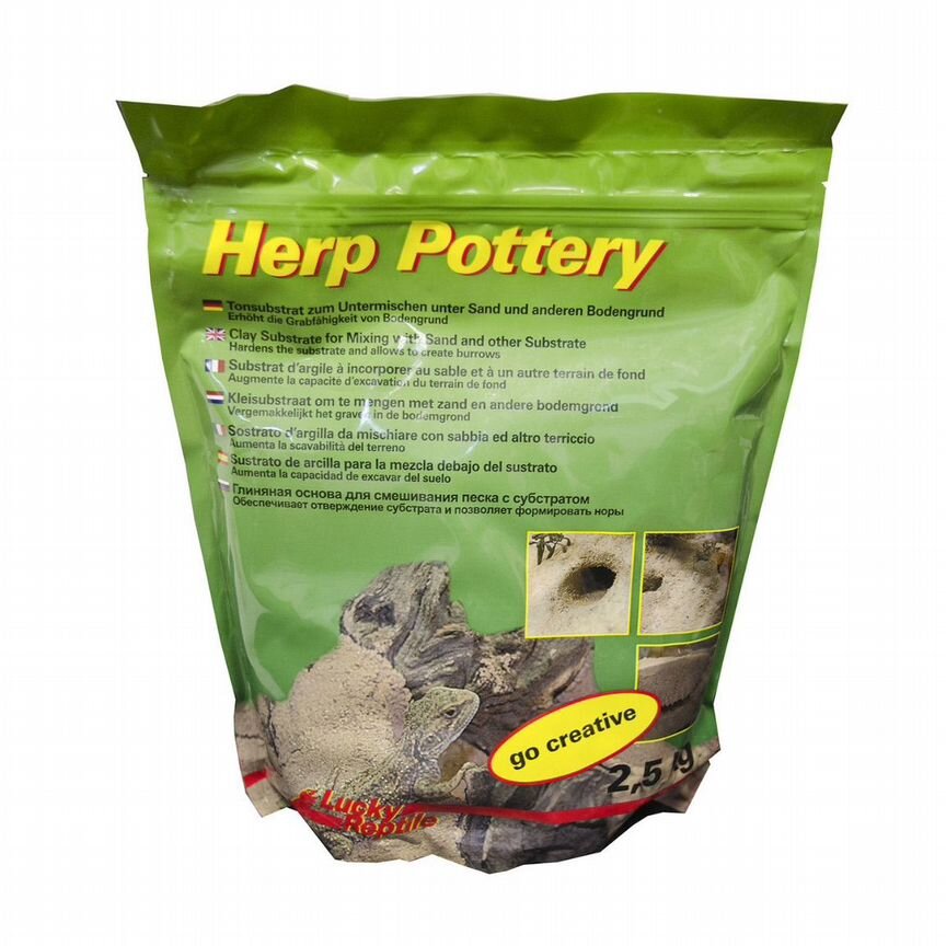 Субстрат доя террариумов herp pottery