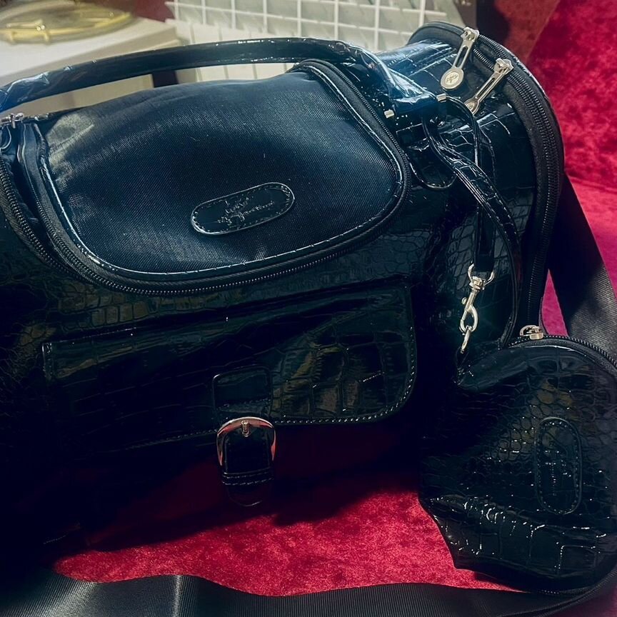 Сумка - переноска для собак и кошек