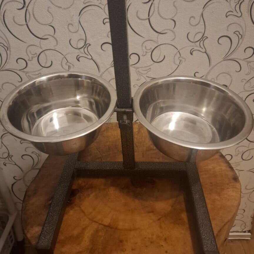 Миски для собак с подставкой