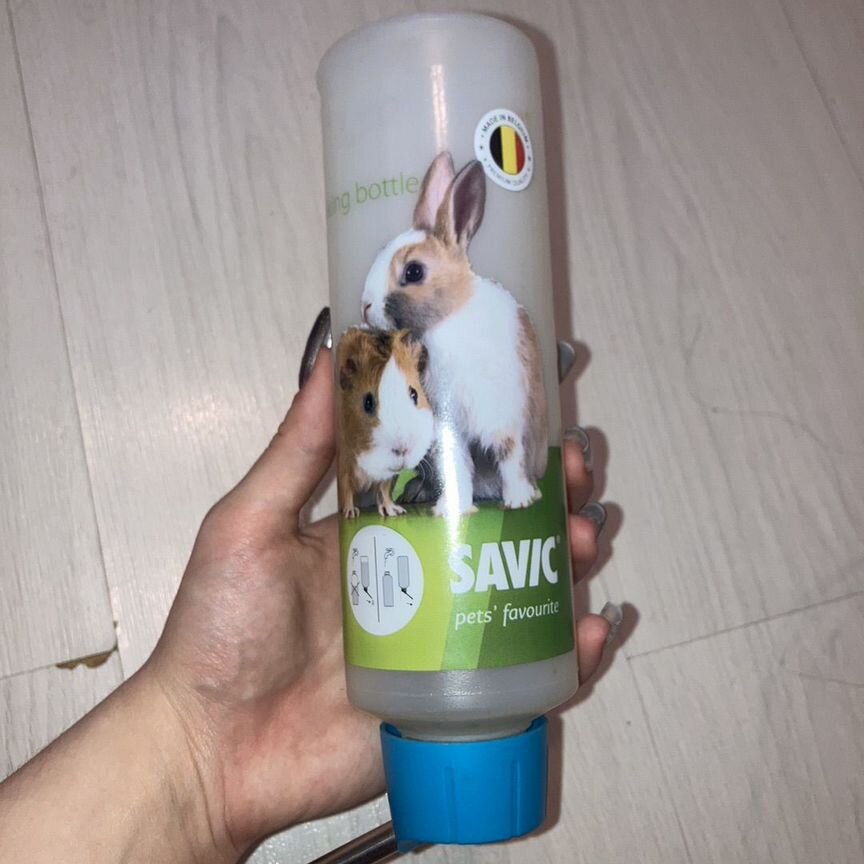 Поилки для кроликов (морских свинок)