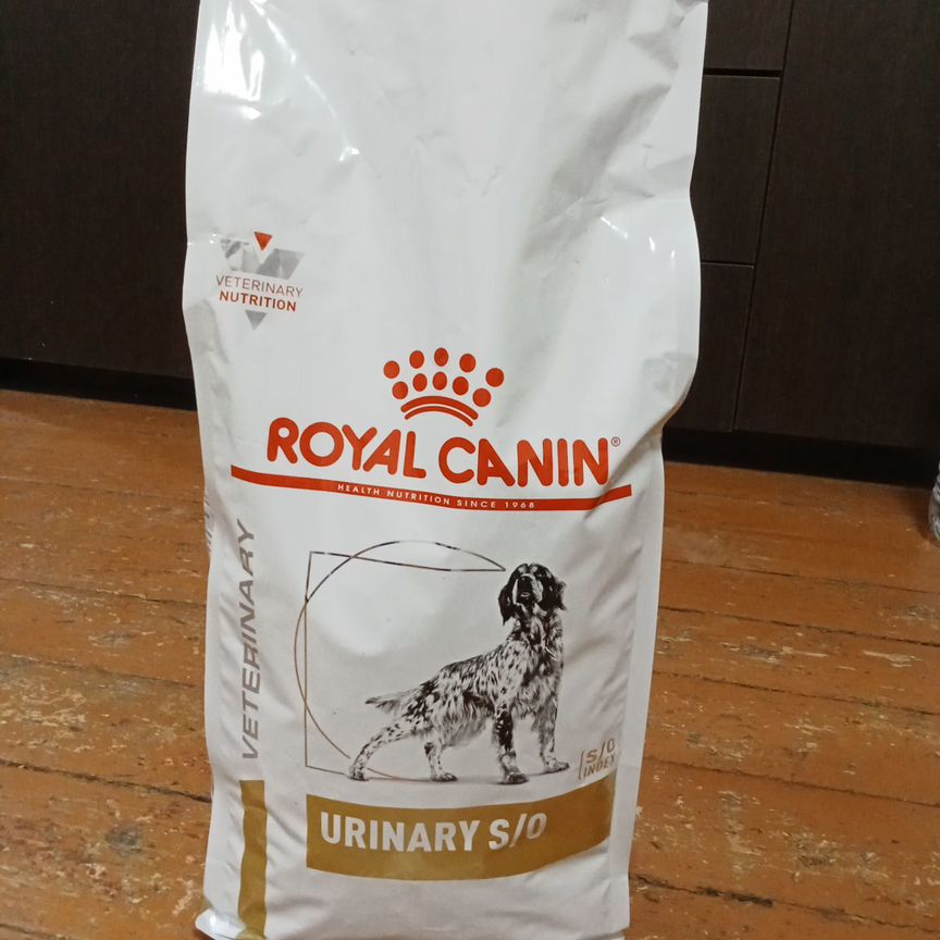 Royal canin urinary s o для собак 2кг