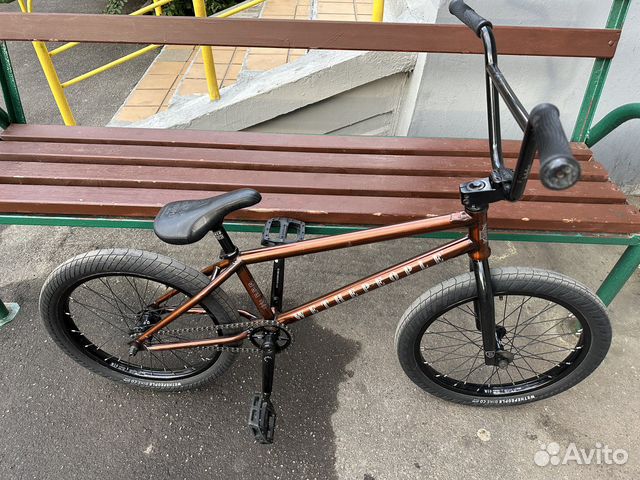 Bmx WTP Revolver 2019 дербан, Б/у купить в Москве | Авито