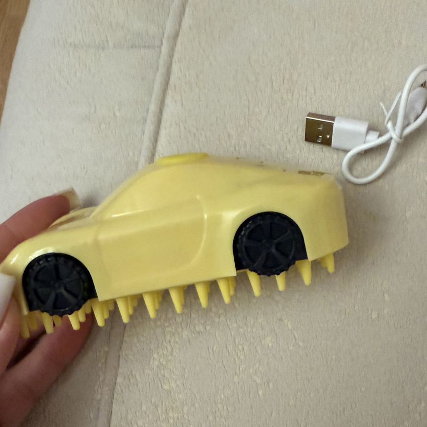 Чесалка для кошек с паром