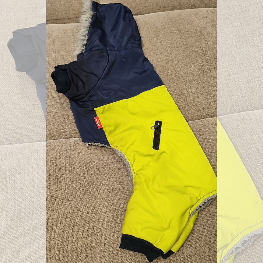 Комбинезон зимний для таксы Petmax