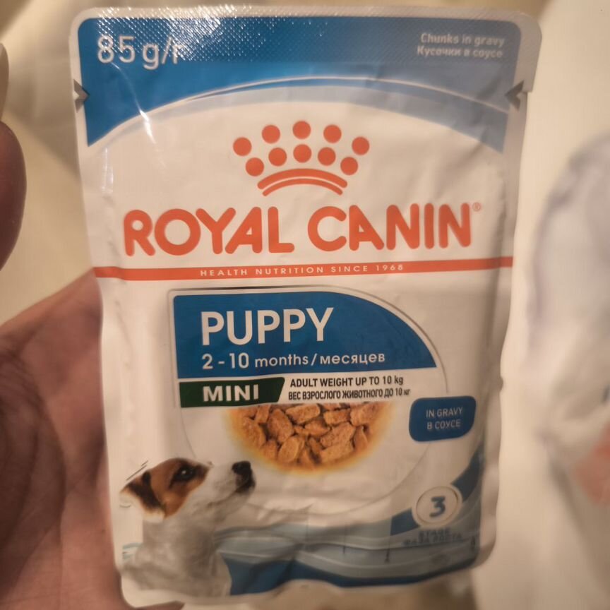 Корм для собак royal canin puppy