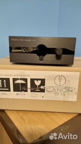 Ламповый усилитель для наушников Canor TP-10 купить в Москве ...