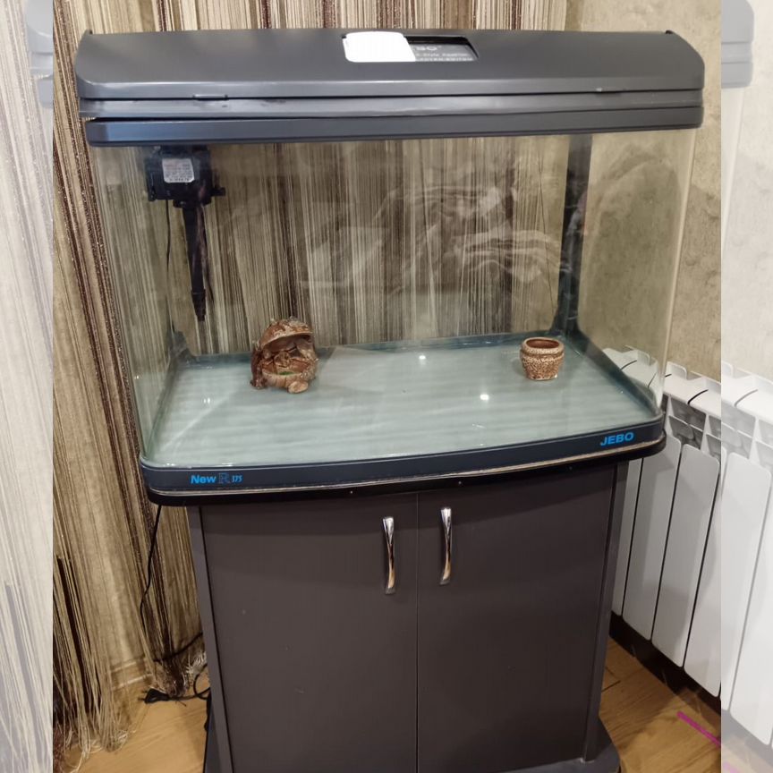 Аквариум с тумбой