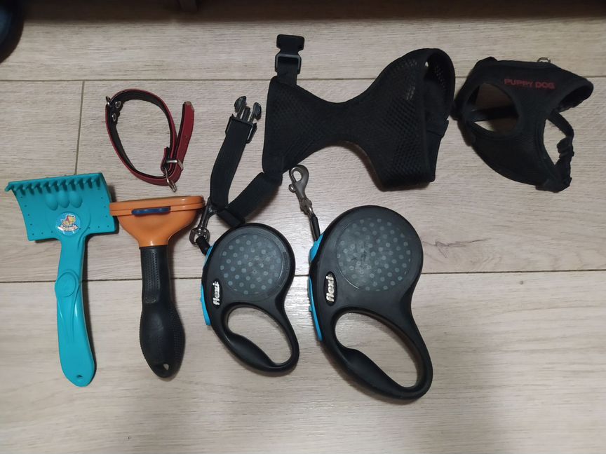 Шлейки поводок для собак мелких и средних пород