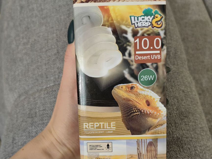 Ультрафиолетовая лампа для рептилий