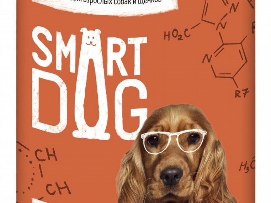 Smart Dog консервы консервы для взрослых собак и щ