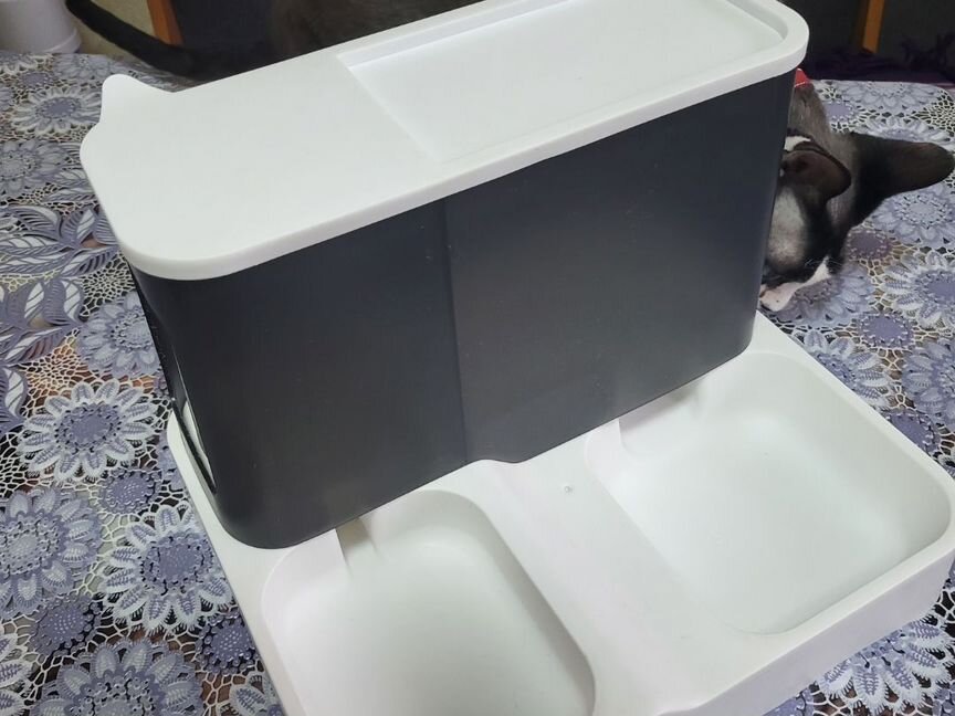 Миска для животных + поилка автоматическая