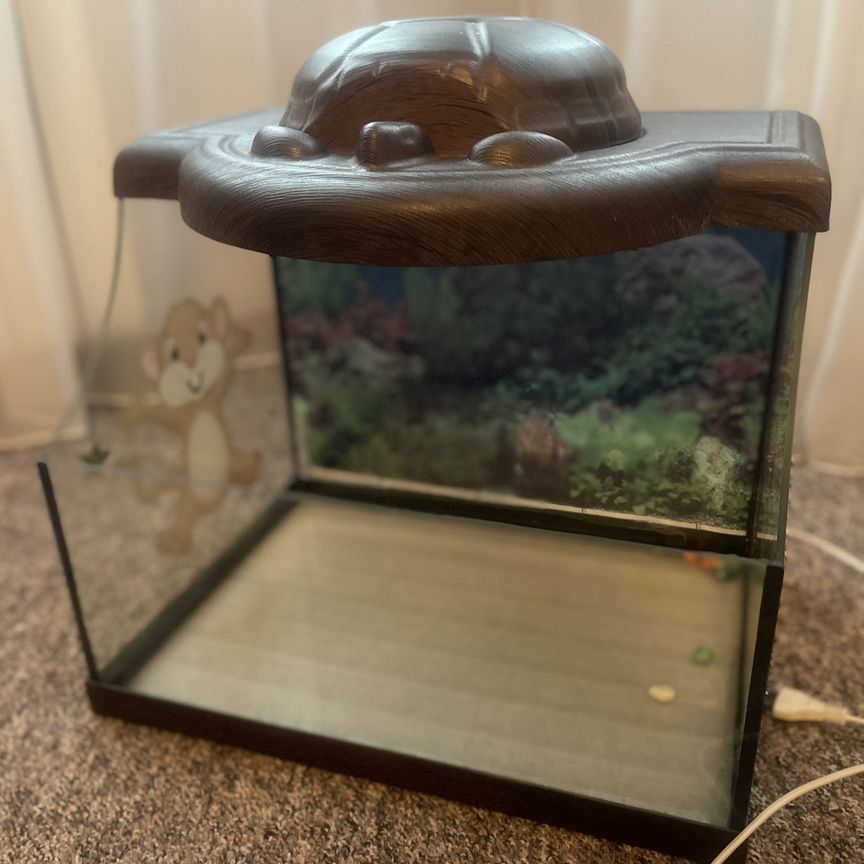 Аквариум для красноухой черепахи