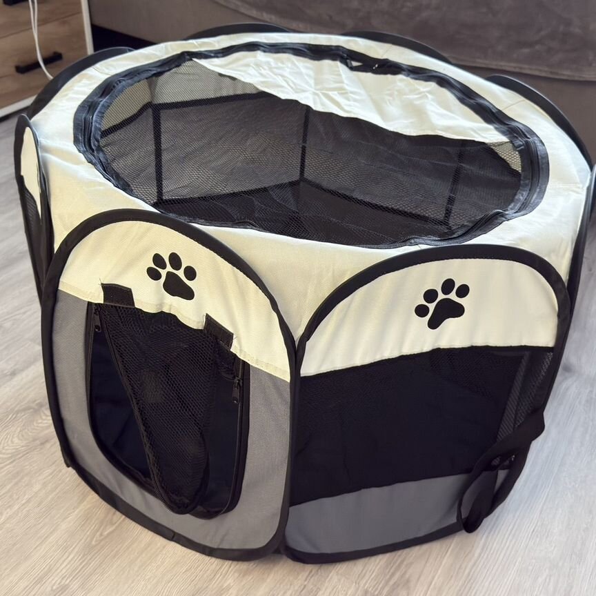 Вольер (манеж) для животных небольшого размера