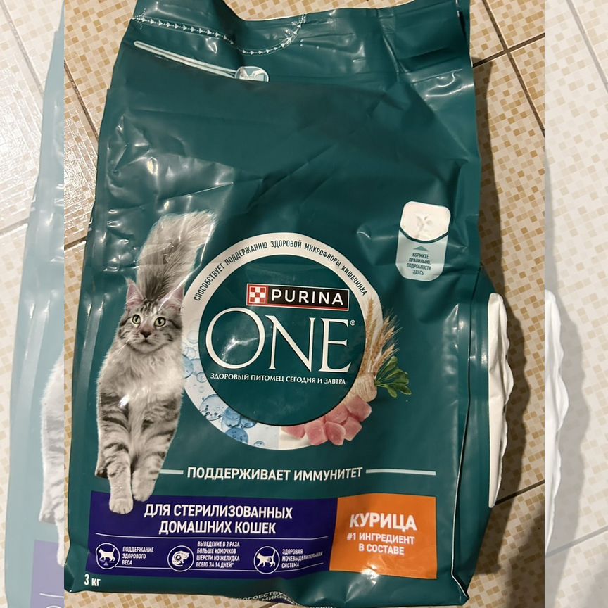 Корм для кошек 3кг