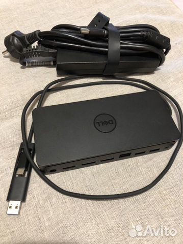 Док-станция Dell D6000 USB-C 130W купить в Москве | Электроника | Авито
