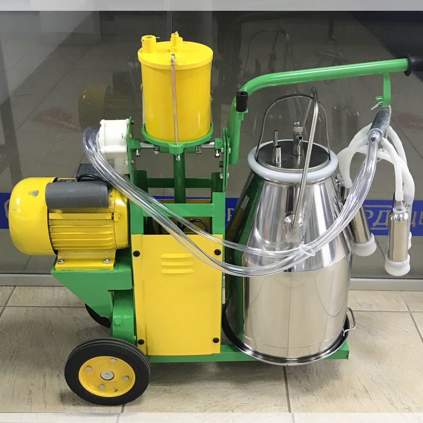 Доильный аппарат для коров Буренка