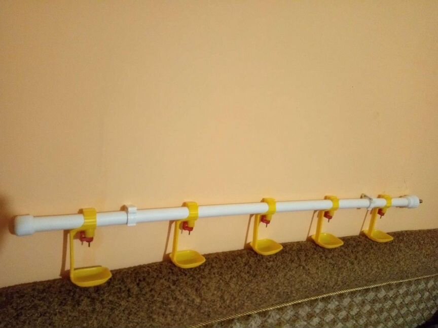 Нипельные поилки