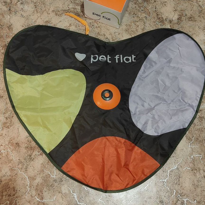 Pet Flat Magic Spin Интерактивная игрушка кошек