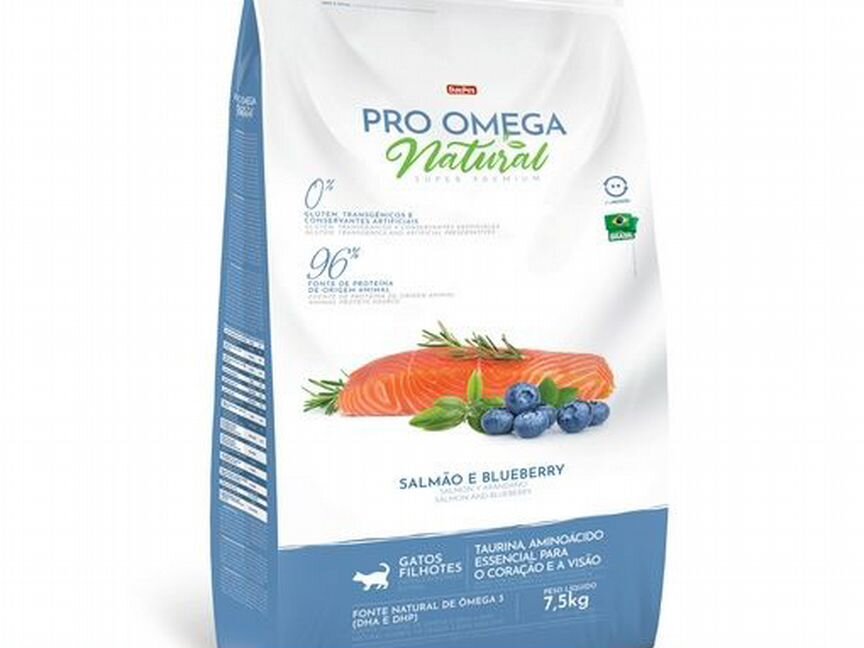 Корм для кошек и собак Natural PRO Omega Бразилия