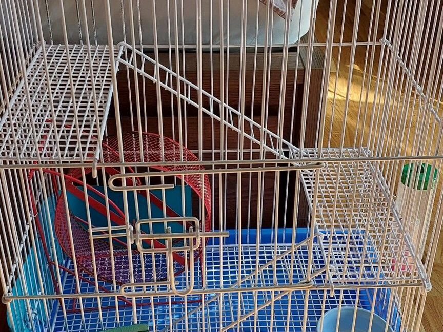 Клетка для грызунов