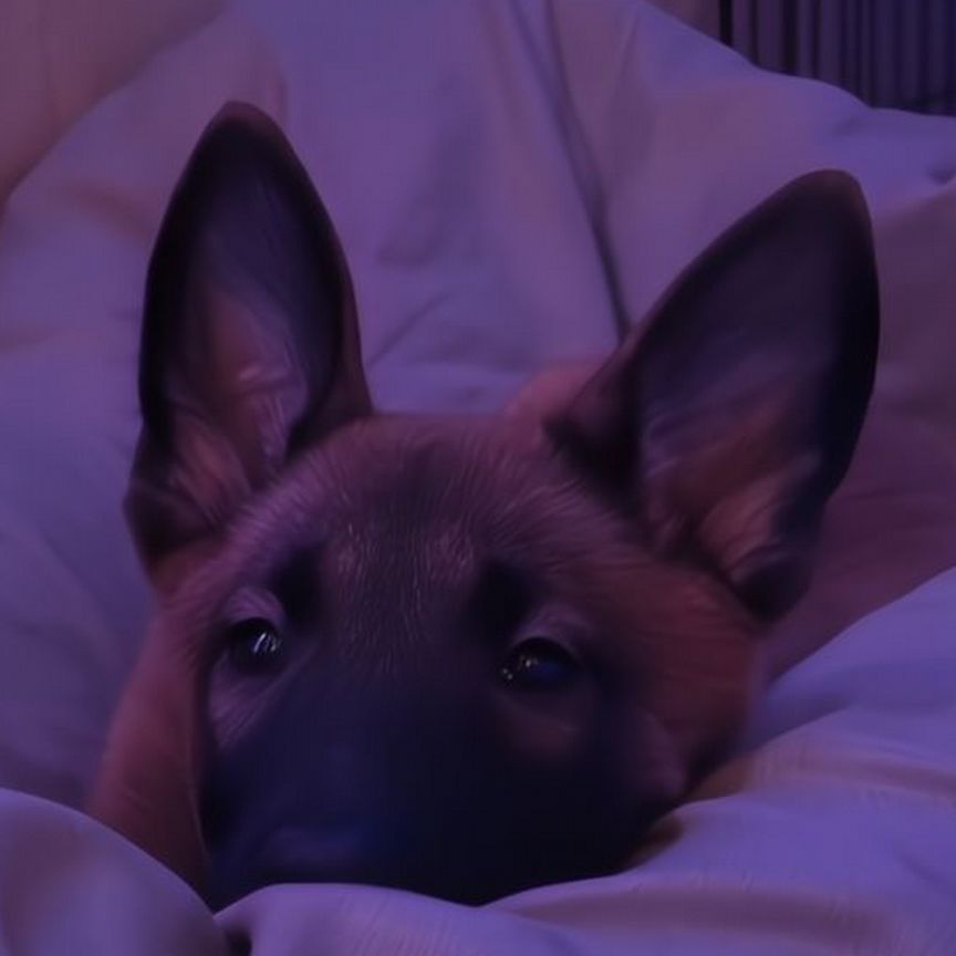 Бельгийская овчарка, щенок