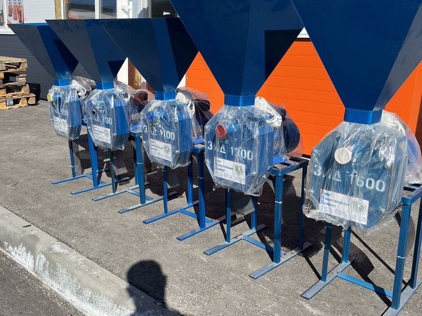 Крупорушка зернодробилка