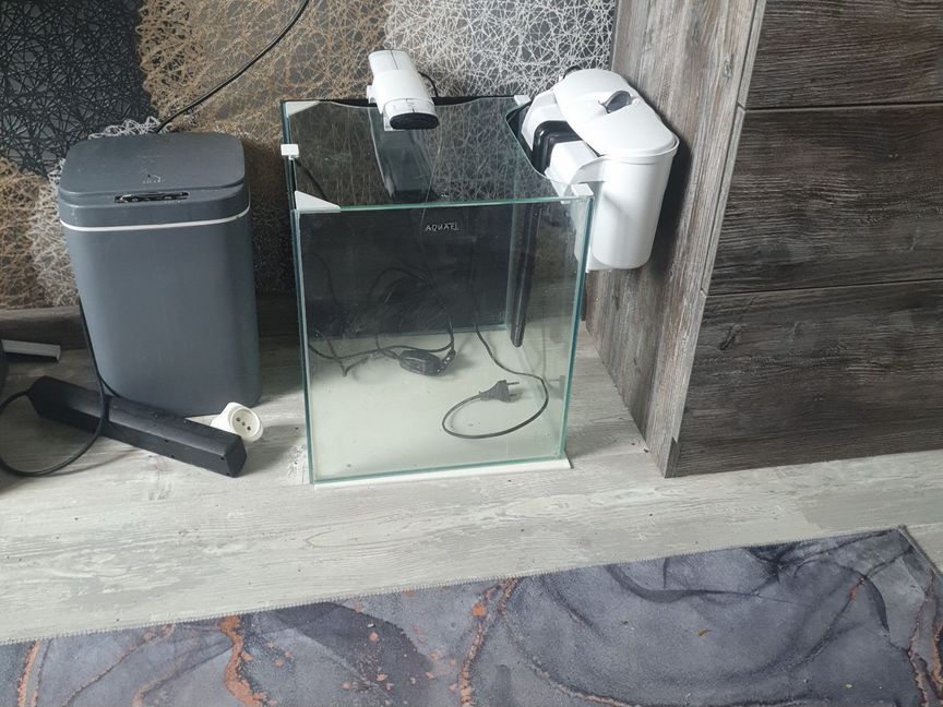 Аквариум aquael nano reef DUO 2.0 куб, (49 л)