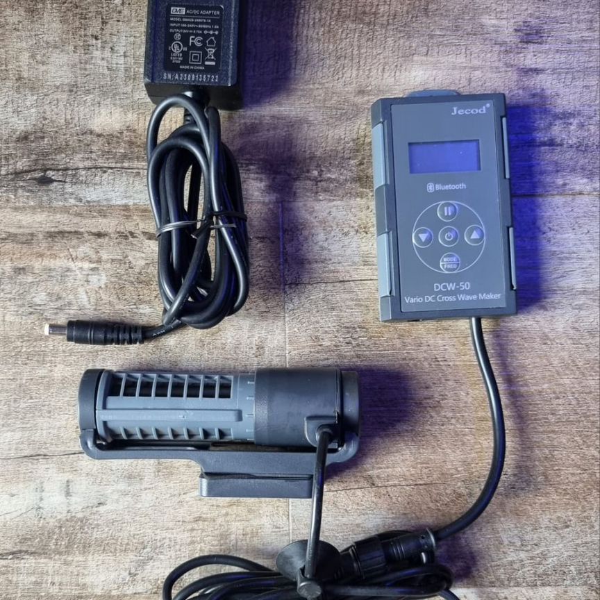 Jebao DCW 50, bluetooth