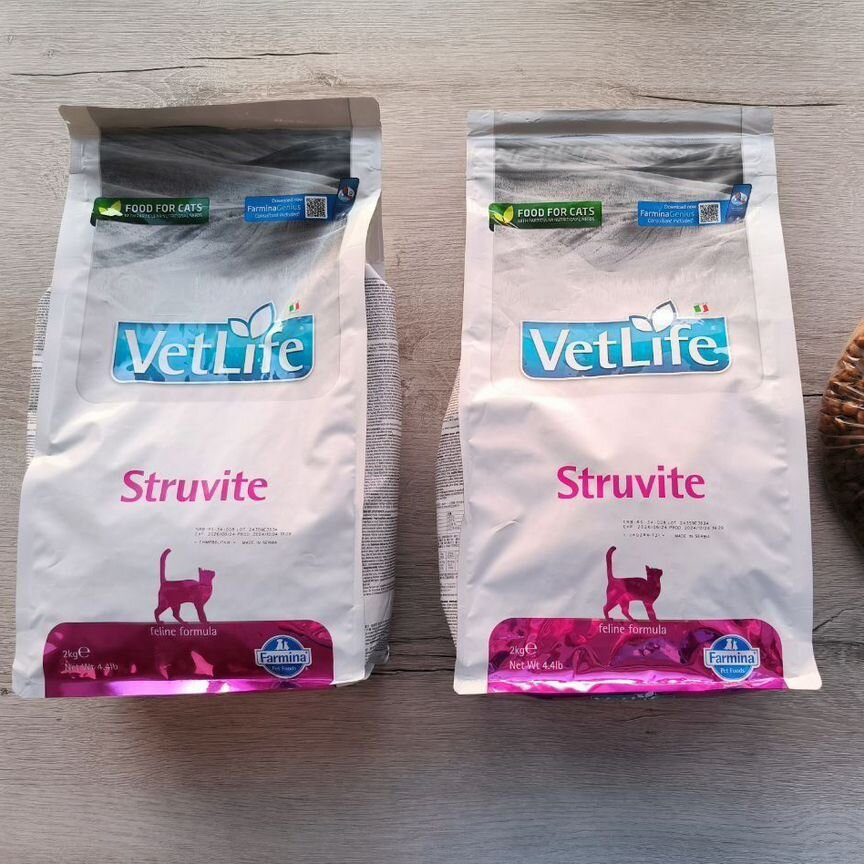 Farmina Vet Life Struvite для кошек сухой корм