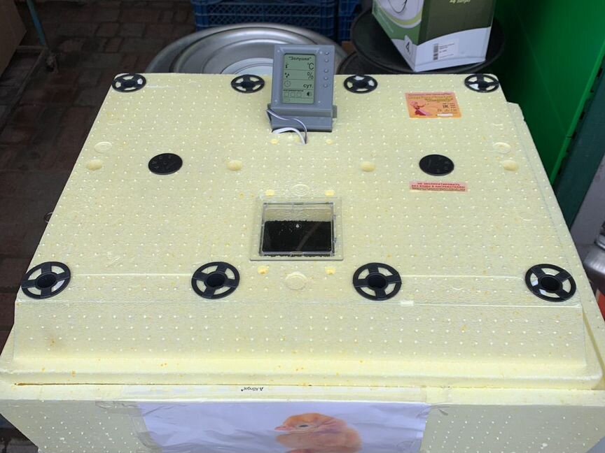 Инкубатор Золушка