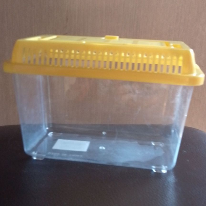 Переноса аквариум для черепах бу