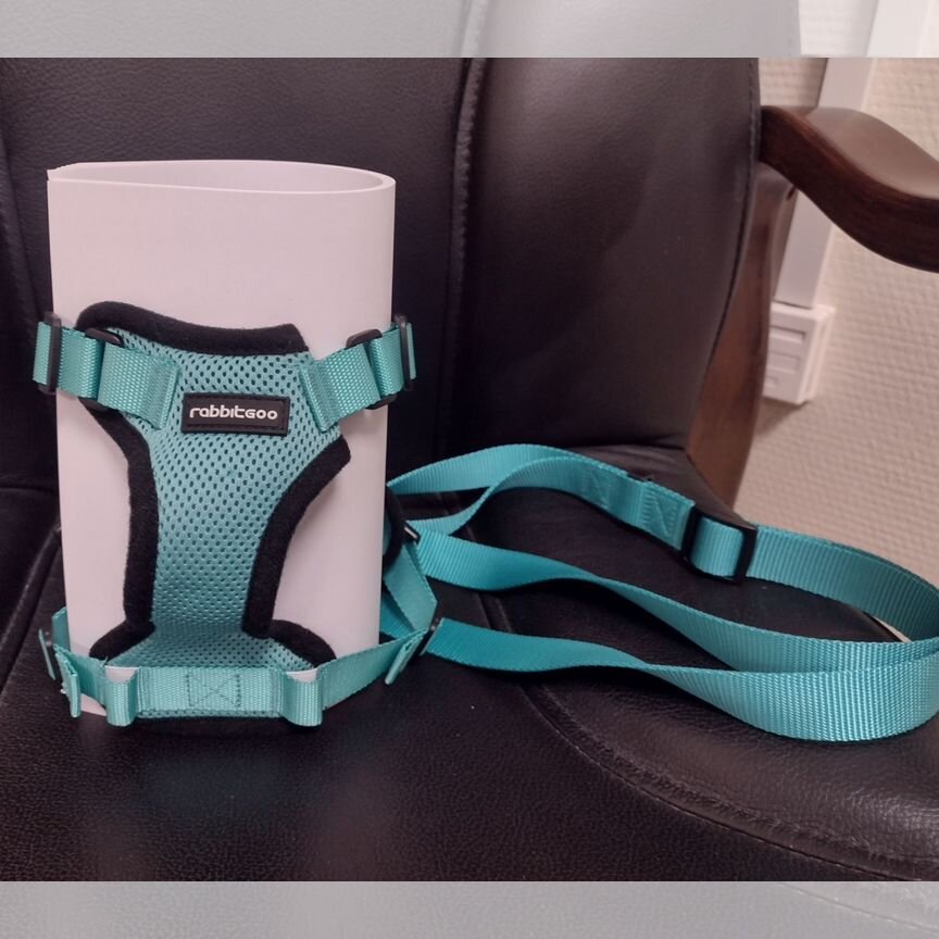 Шлейка для кошек Rabbitgoo