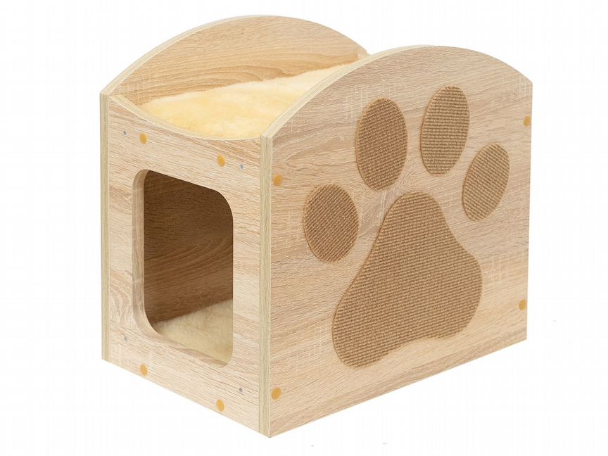 Настенный домик скайпарк "PetTails" 40х38х28,5см