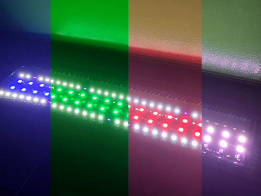 Яркий светильник wrgb 158