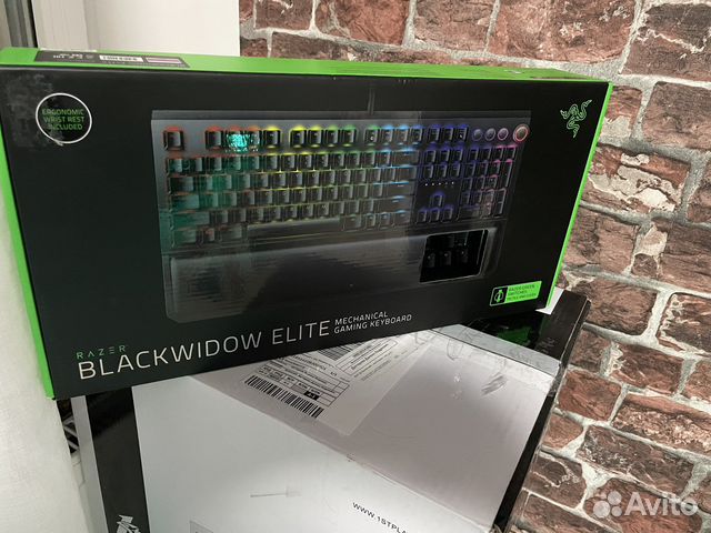 Razer blackwidow elite купить в Логе | Электроника | Авито